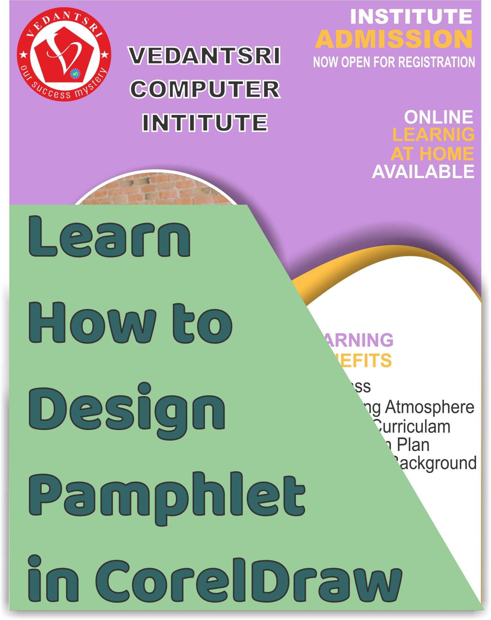 Easy Pamphlet Design In CorelDraw Easy And Step Wise