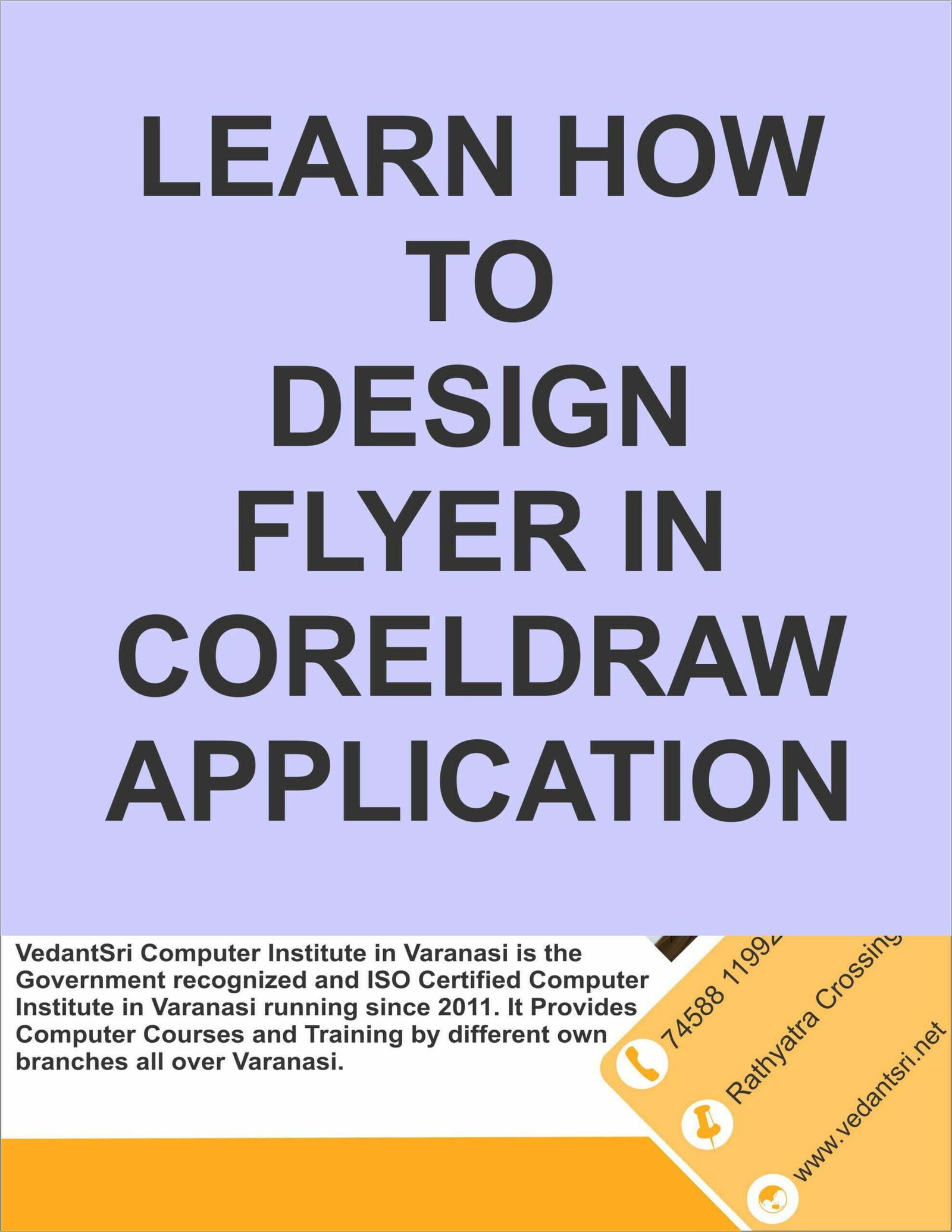 Flyer Design In CorelDraw Easy And Simple Method