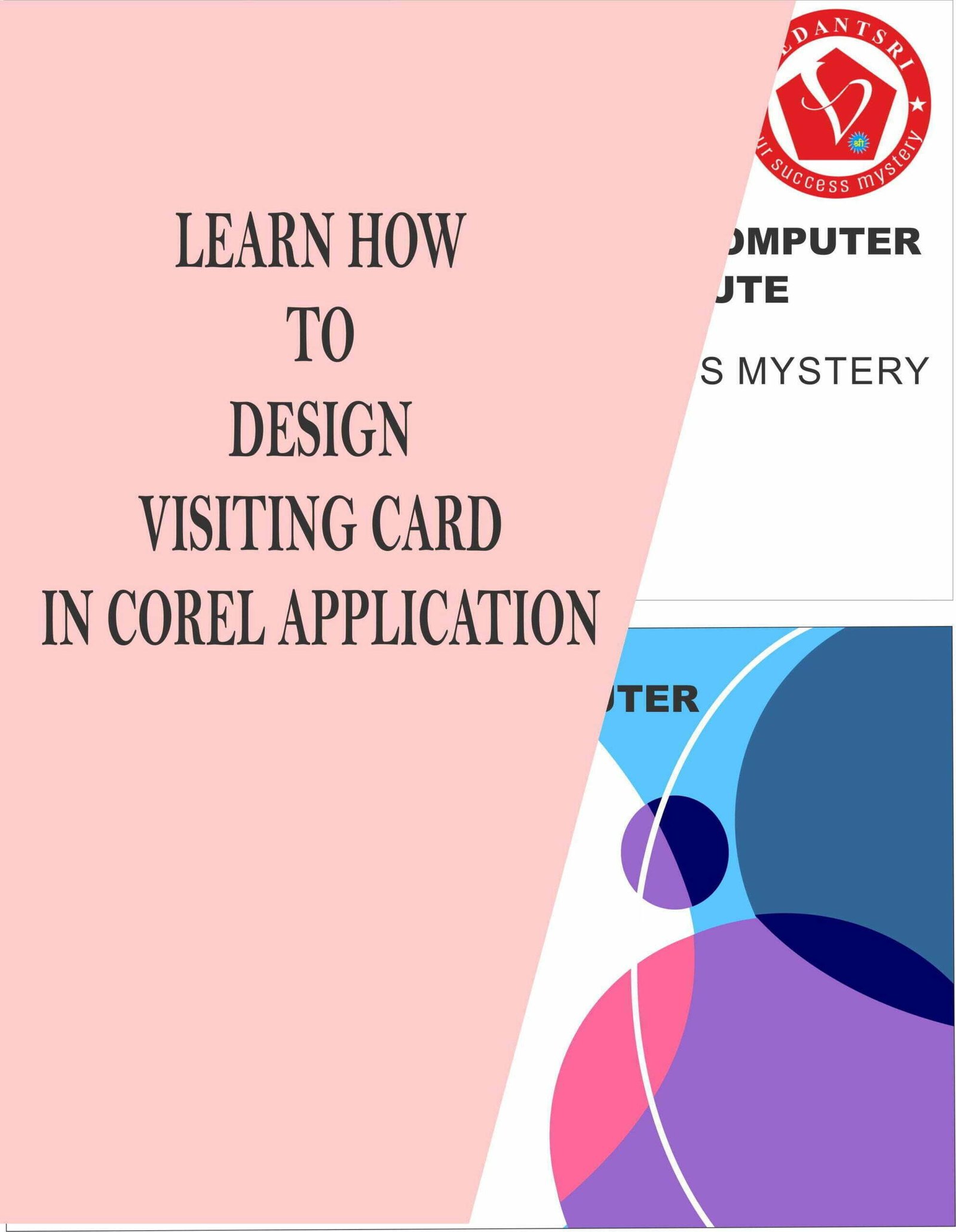 Visiting Card Design In CorelDraw Simple And Step By Step Corel Class